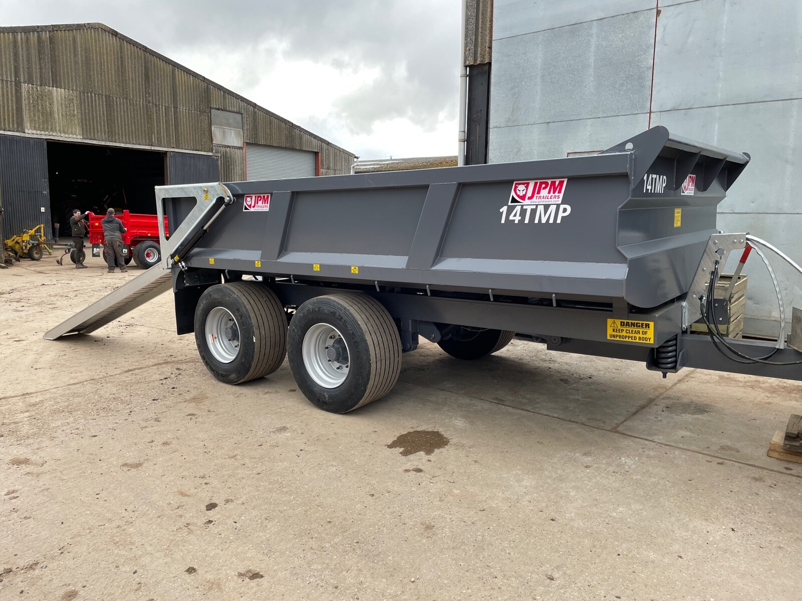 NEW 11t JPM MIDI Multi purpose Dump / Lowloader | eBay UK