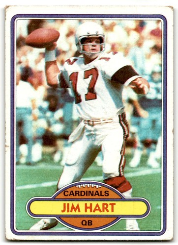 1980 Topps #253 Jim Hart St. Louis Cardinals | eBay