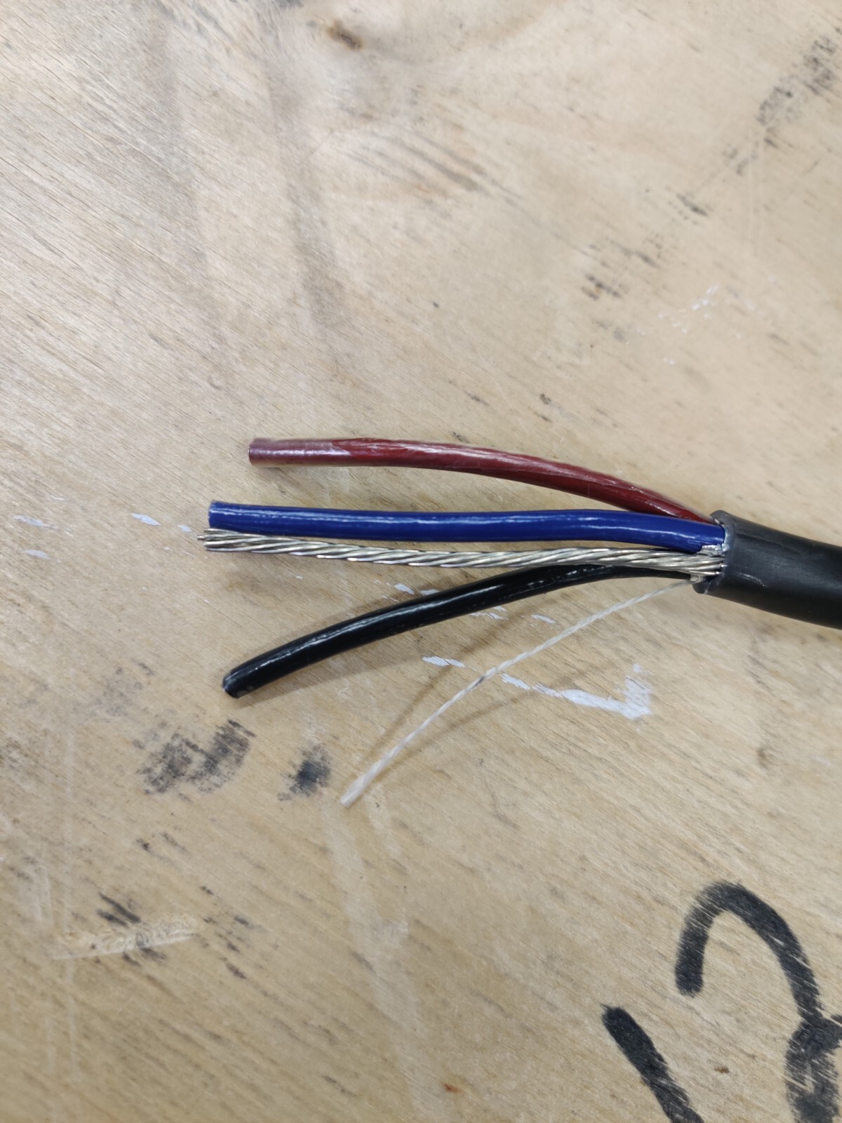 150ft Lake Cable E208309-03 Shielded Cable, 12 AWG, 3 Pair Type TC-ER 12/3 | eBay