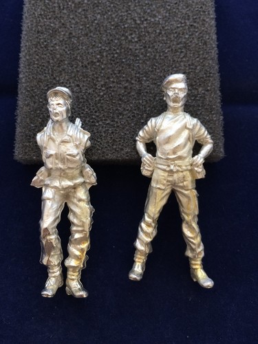 New Hope Design Toy Soldier Staff Recruit Parachute Regiment Metal ...