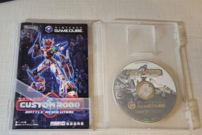 CUSTOM ROBO BATTLE REVOLUTION Japan Nintendo Gamecube game US SELLER | eBay