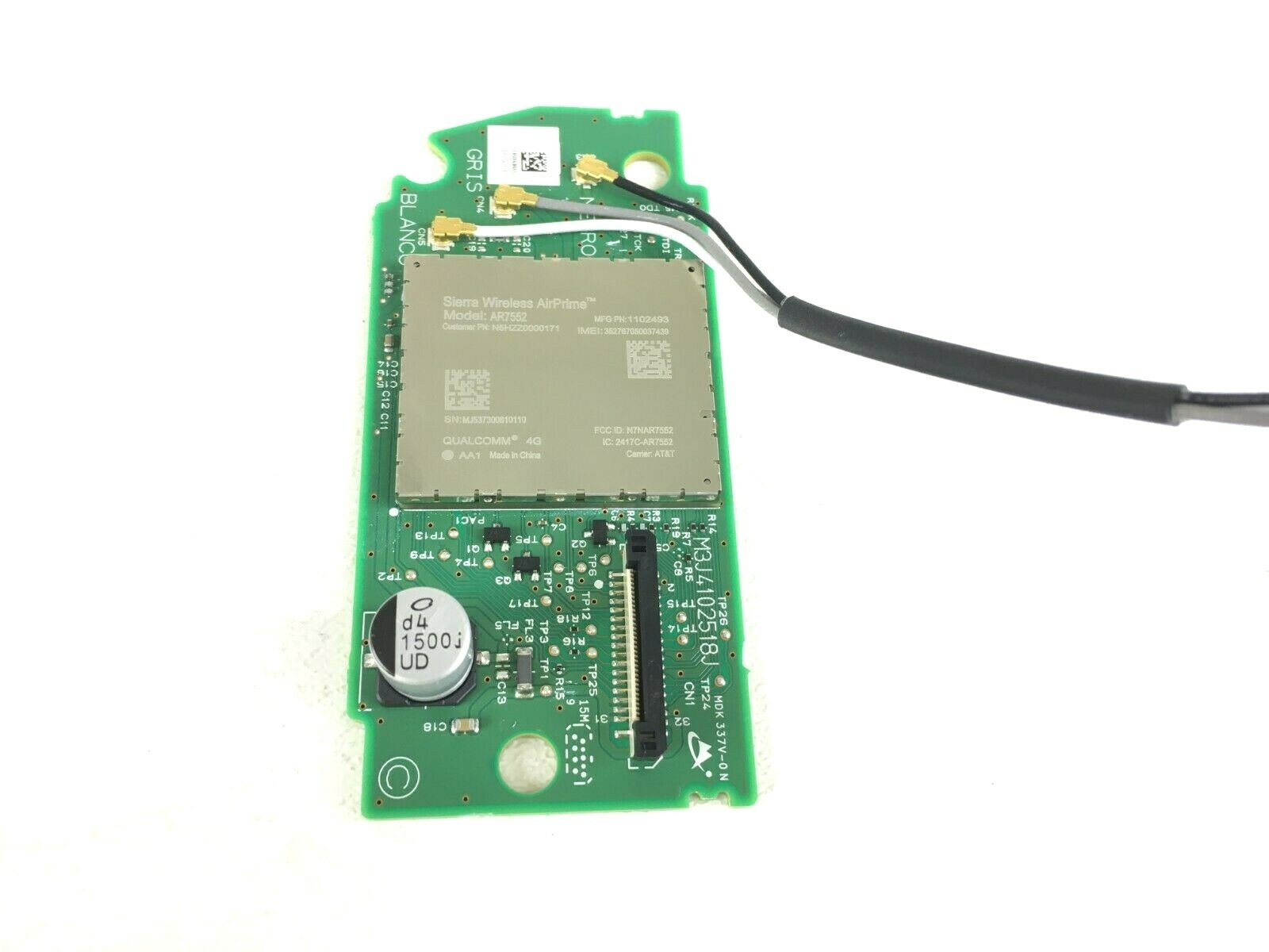 Carte PC Sierra Wireless Air-prime AR7552 4G pour VP4R Chrysler 300 200 ...