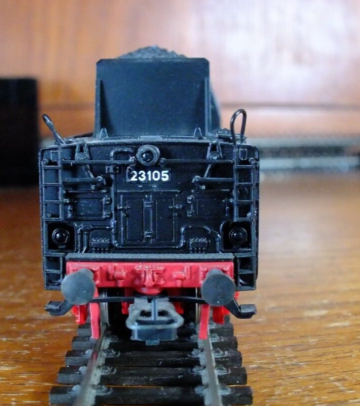 Roco 04120A HO DB BR 23 2-6-2 Steam Locomotive 23105 for sale online | eBay