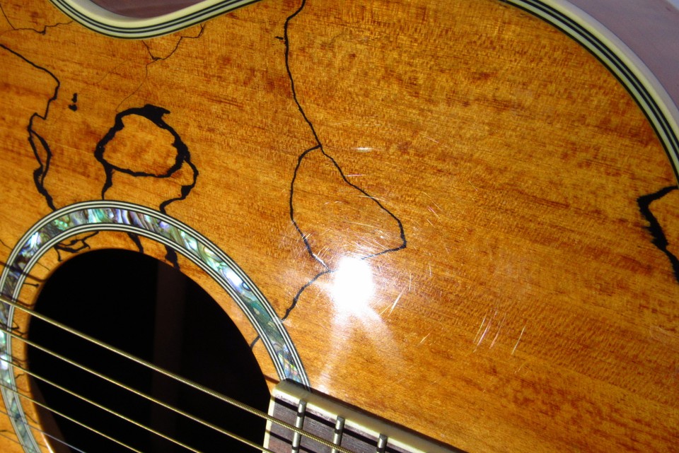 Dean PE SM GC 6-String Right-Handed Acoustic-Electric Guitar - Gloss ...