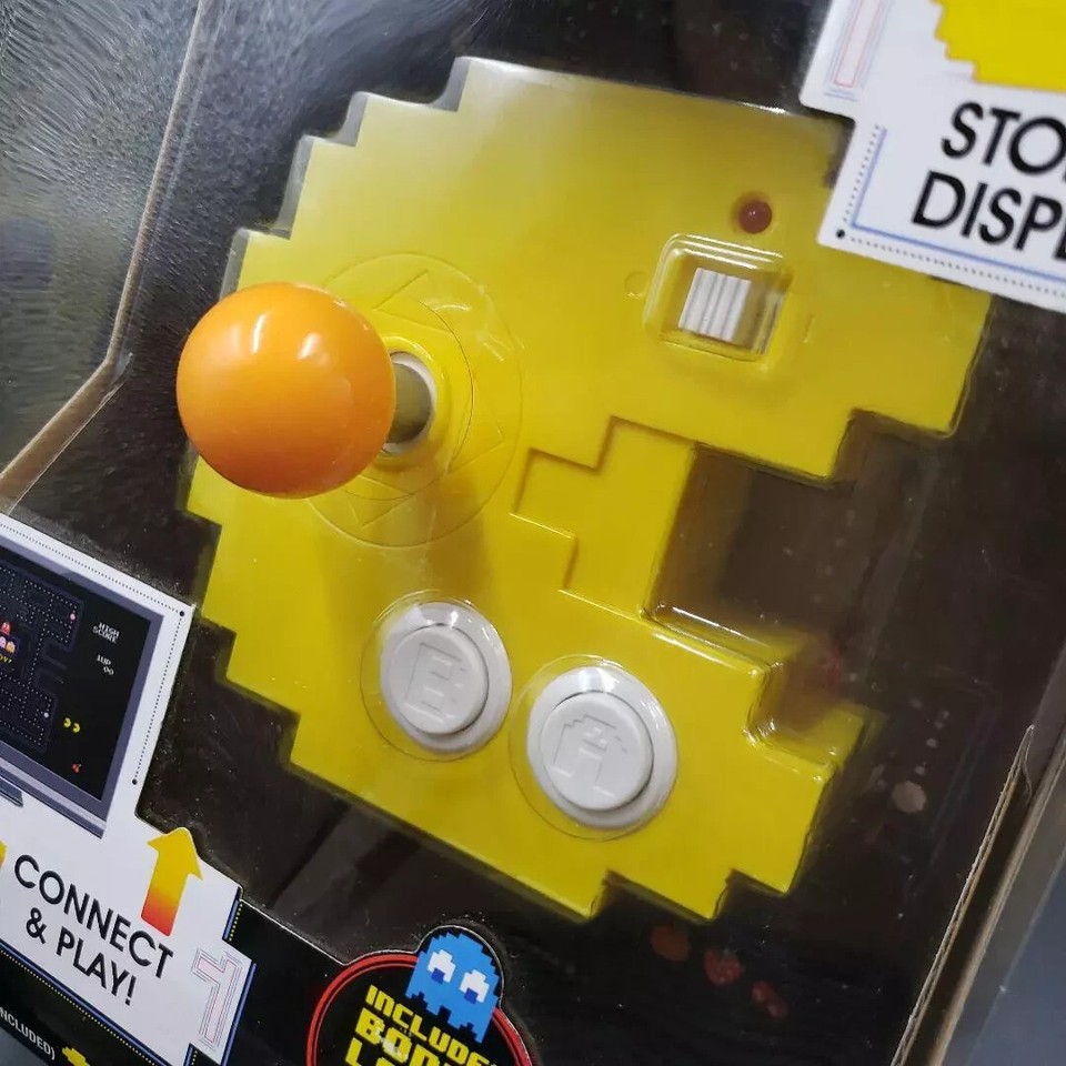 Namco Pac-Man Connect Play 12 Classic Games To Tv | eBay
