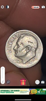 roosevelt dime error coins | eBay