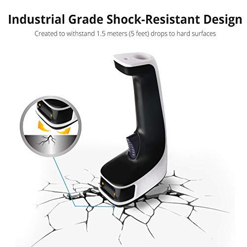 ScanAvenger Portable Wireless Bluetooth Barcode Scanner 3-in-1 Hand ...