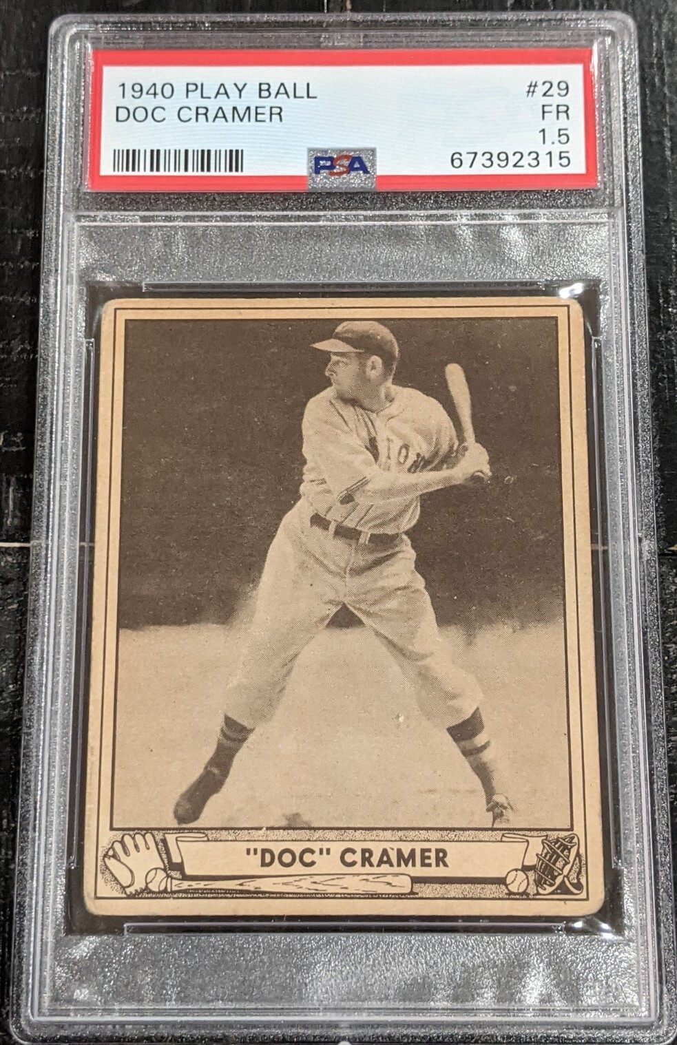 1940 Play Ball - #29 Doc Cramer for sale online | eBay