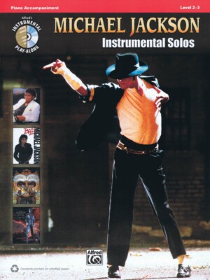 Michael Jackson Instrumental Solos Piano Accompaniment Sheet Music ...