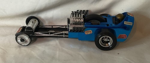 V TG 1971 SSP Kenner Railbird Rail Bird Blue Metallic Dragster Racer ...