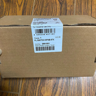 1PC New FL SWITCH SFNB 5TX 2891001 Ethernet Switch FAST SHIP #T1 | eBay