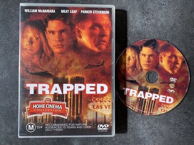 Trapped DVD (VGC/NM). Free Oz Post | eBay