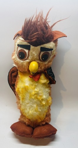 Winnie The Pooh Gund Plush / Stuffed Owl 13” 1960s | eBay