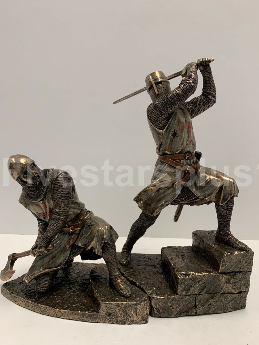 Templar Knights In Battle