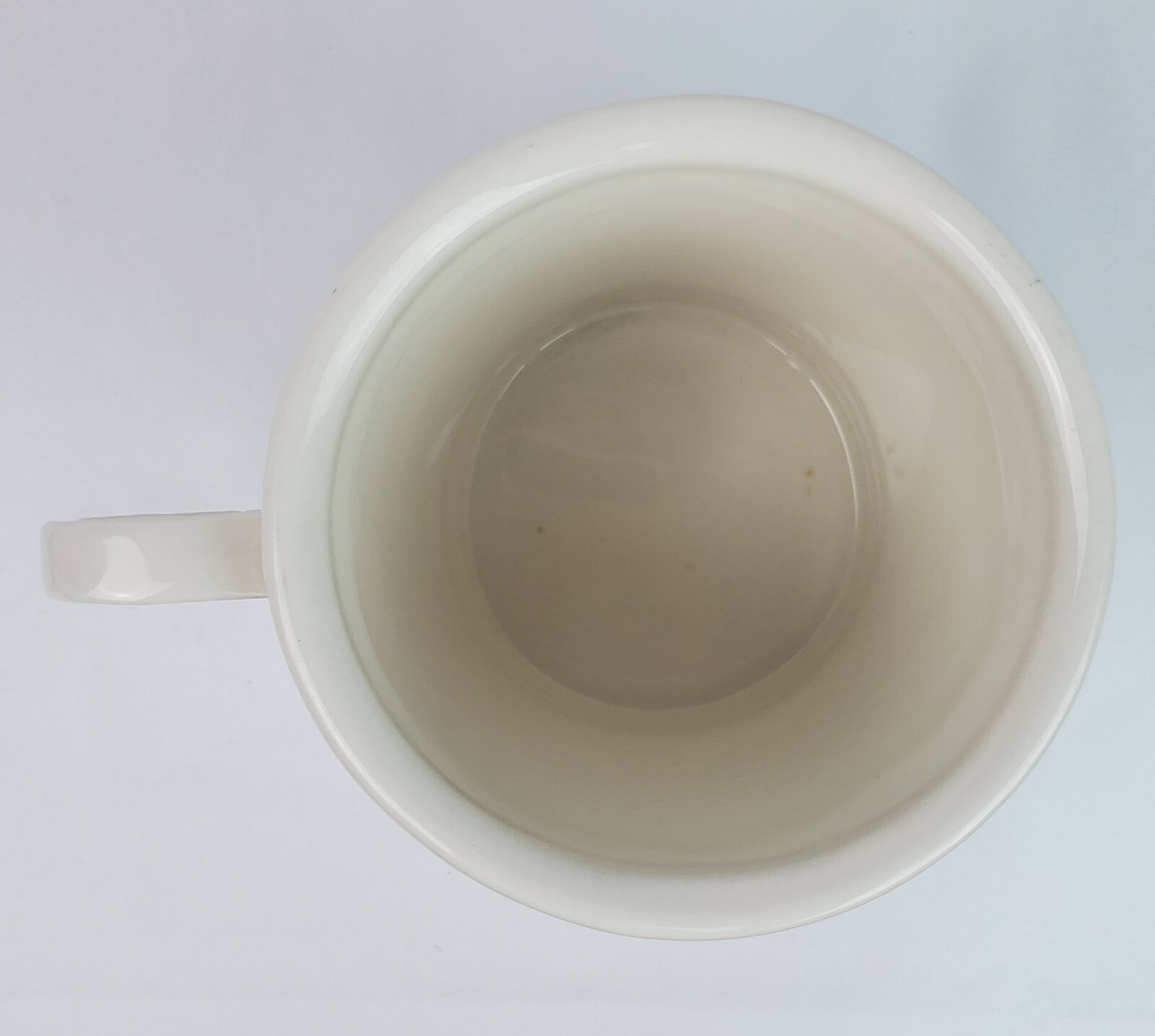 Anthropologie Monogram Alphabet Initial Mug Letter M Shaving Style | eBay