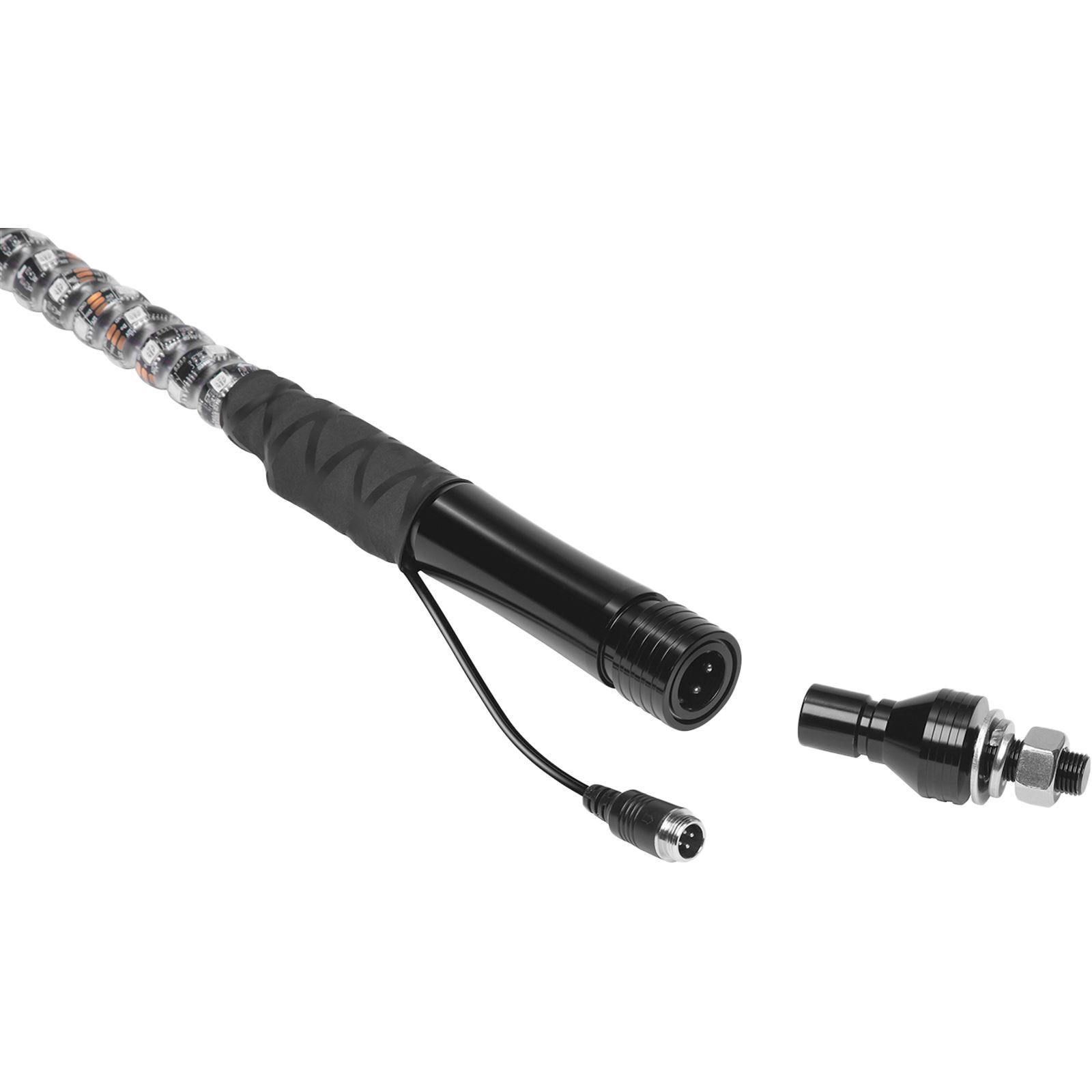 Boss Audio - XP4 - 4 Foot RGB LED Whip Flag, App Control for sale ...