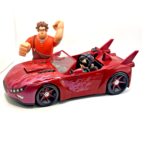 Wreck-It Ralph Breaks the Internet Slaughter Race Figure Vanellope ...