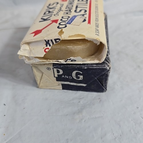 Vintage Laundry Cleaning Soap Bars P & G Fells-Naptha Kirks Coco ...