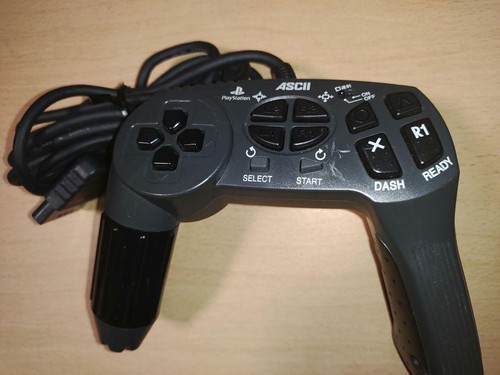PS Resident Evil Exclusive Controller PS1 Playstation ASCII Biohazard ...