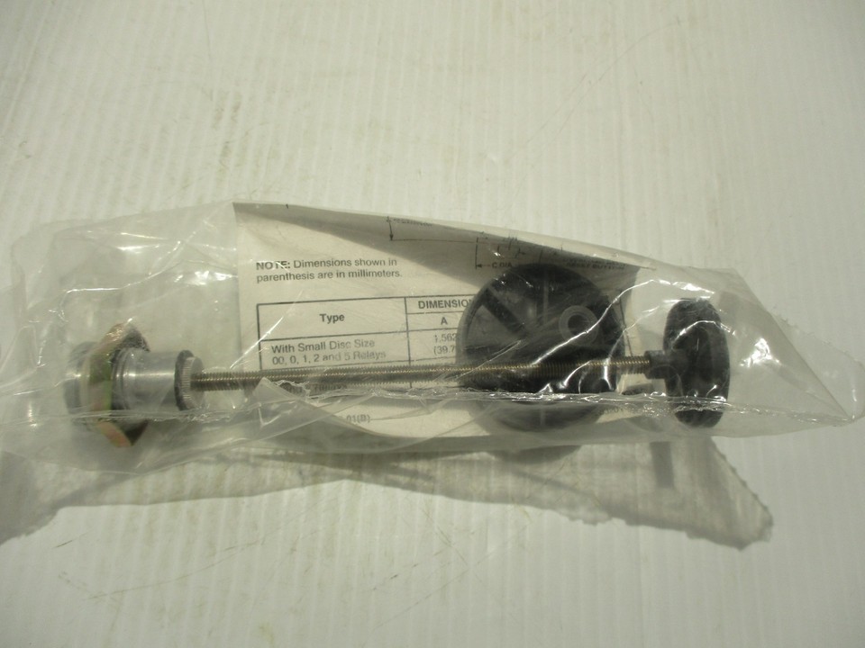 NEW ALLEN-BRADLEY 1493-N12 OVERLOAD RELAY RESET BUTTON ASSEMBLY | eBay