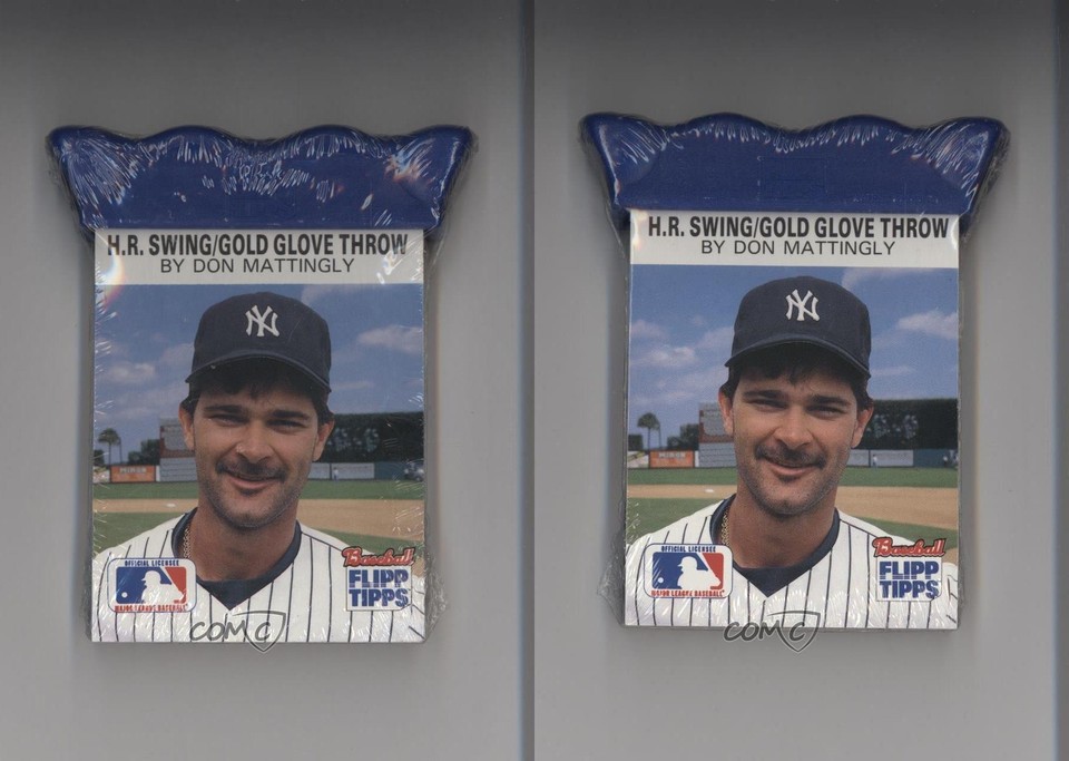 1989 Flipp Tipps Don Mattingly 0q3 | eBay
