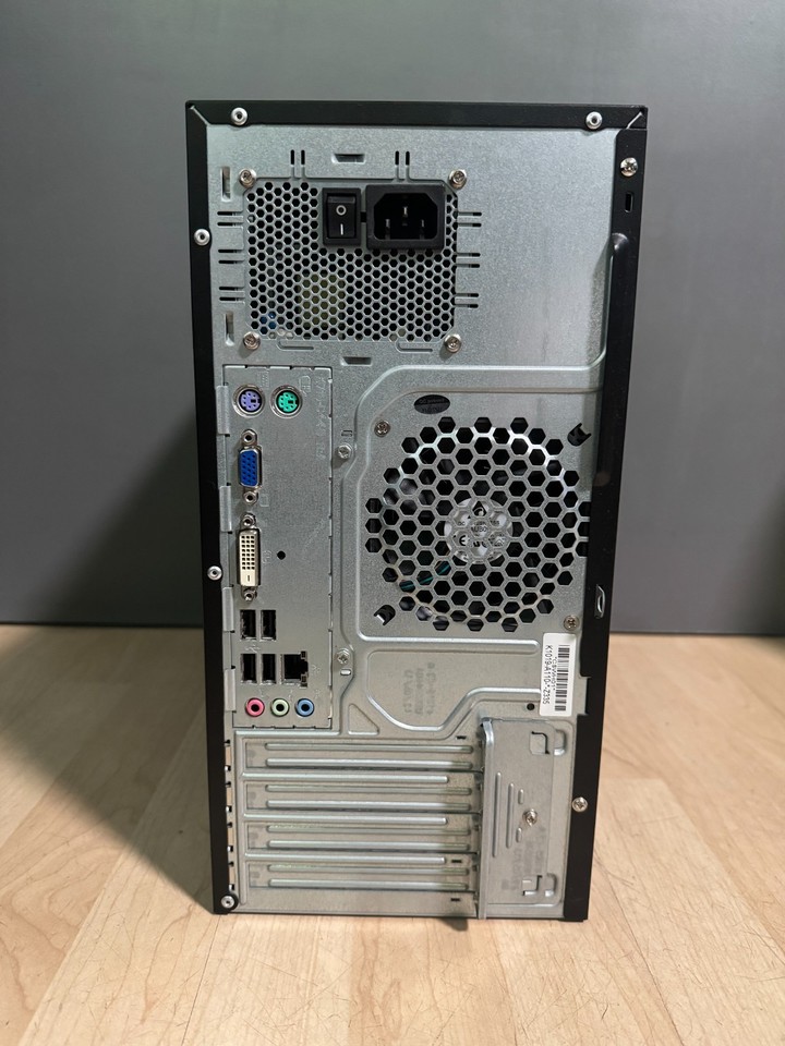 Fujitsu Esprimo XP Gamer PC | i5-3340 | 4GB DDR3 | 250 GB HDD | Windows ...