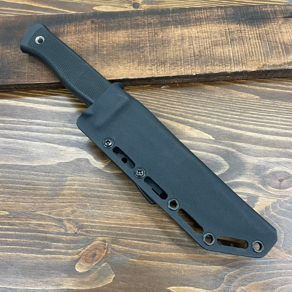 Fallkniven A1 Kydex Sheath Black Tek-Lok Vertical Horizontal Carry | eBay