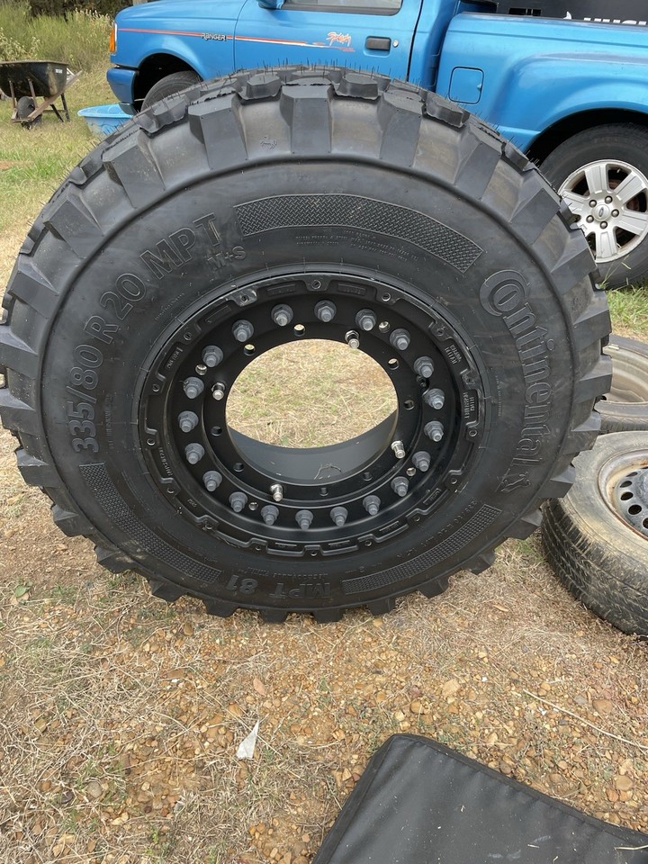 Brand New New Never Used Or Put On for Military Tire and Rim Humvee ...