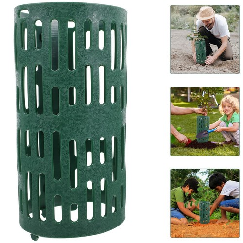 Plastic Tree Bark Protector Tree Trunk for Garden Plants | eBay
