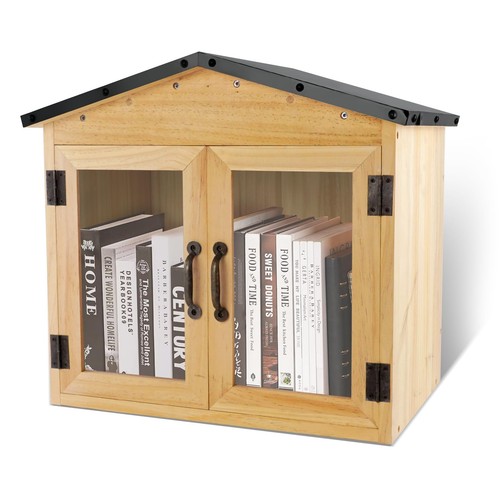 Little Free Library Outdoor Library Box Literature Exchange Box Outdoor ...