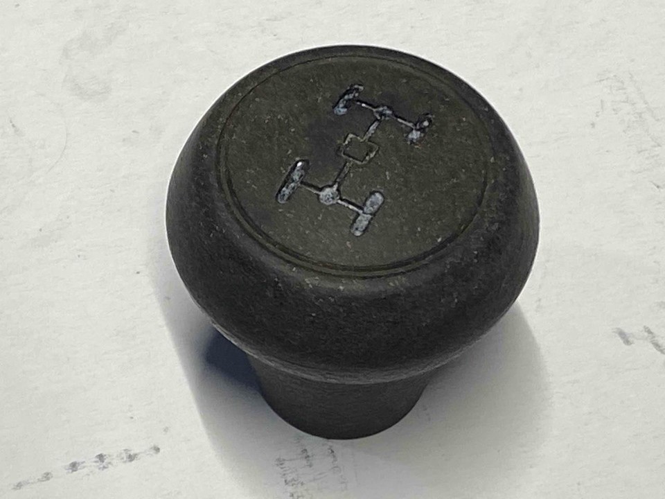73-80 Chevy GMC Truck NP203 NP205 TRANSFER CASE SHIFT KNOB Square Body ...