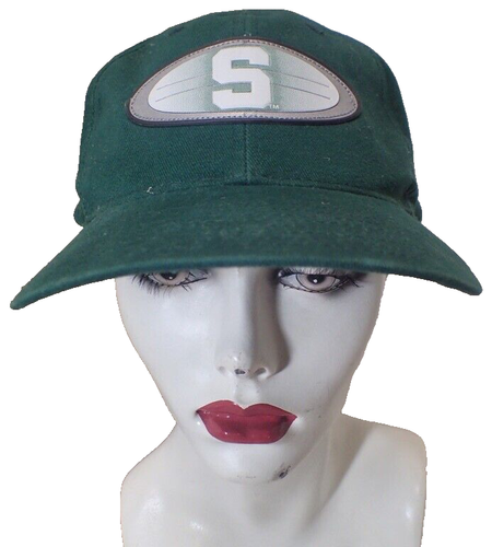 Vtg Michigan State University MSU Spartans ANNCO Snapback Baseball Cap ...