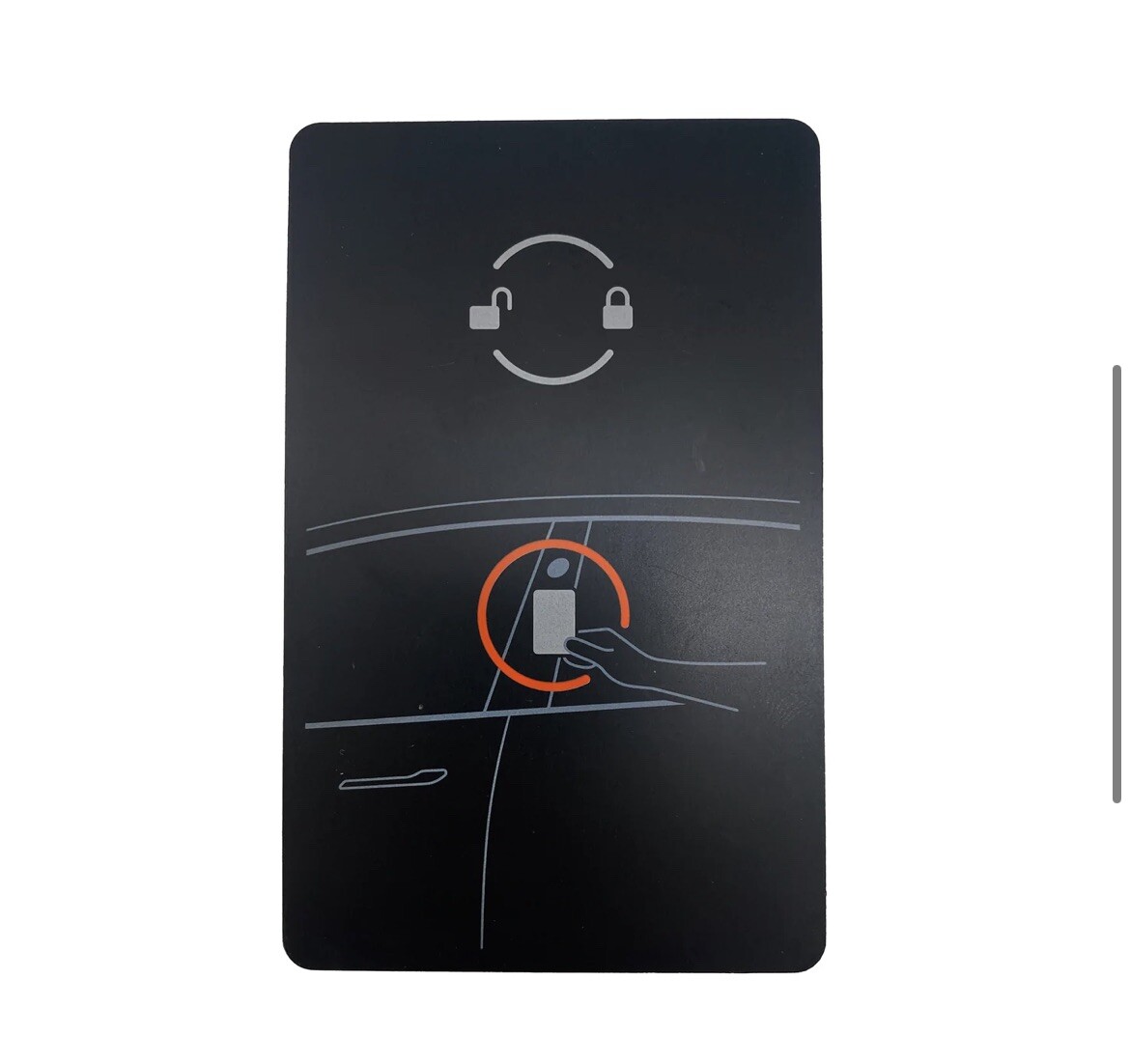 Genuine OEM Tesla Smart Key Card Set & Bi-Fold Wallet 1131087-00-J for ...