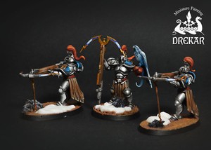 Stormcast Vanguard-Raptors - age of sigmar** COMMISSION ** pro painting ...