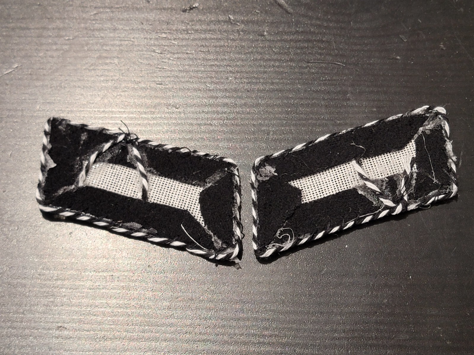 Reproduction WW2 German Litzen Panzer Engineer Pioneer Enlisted Blank ...