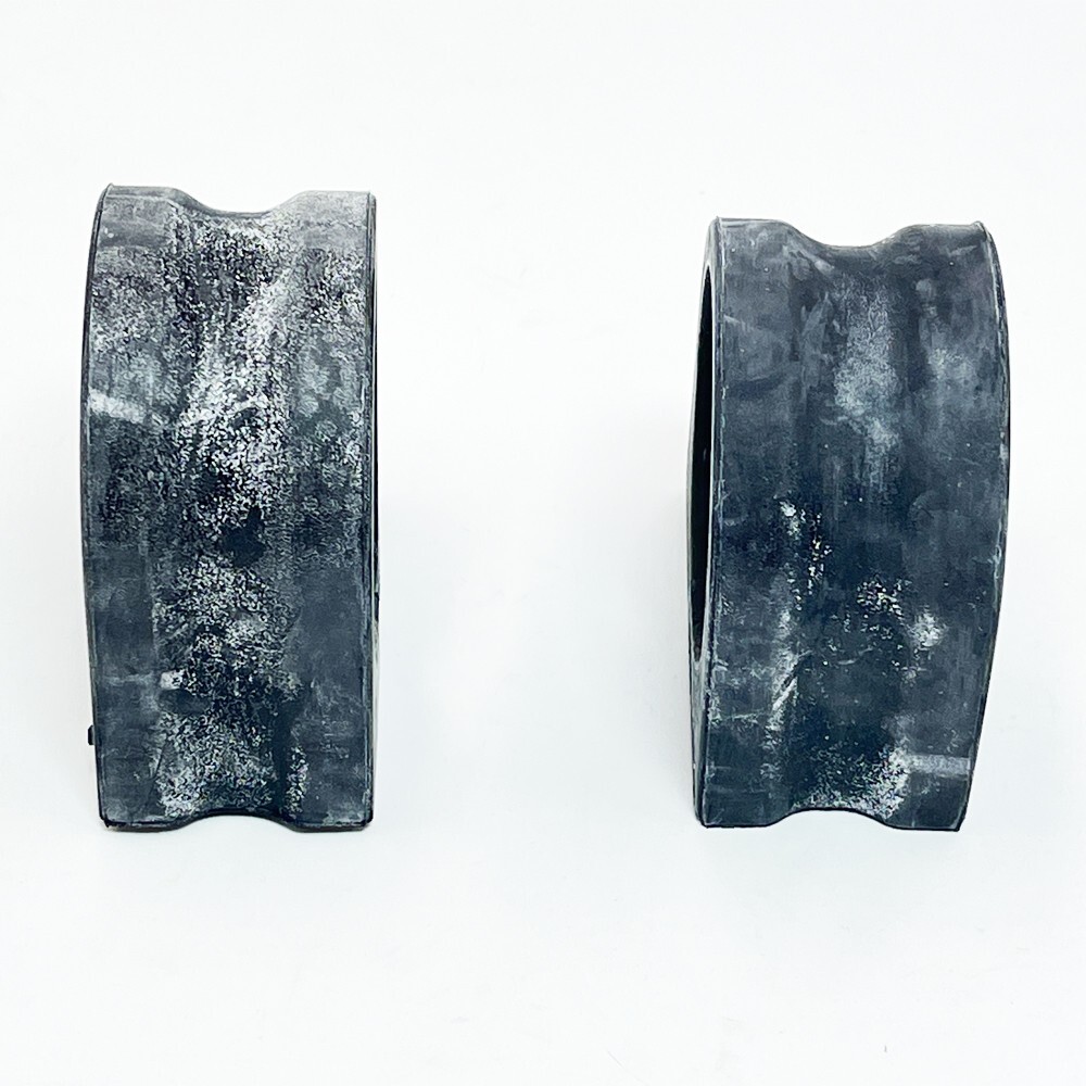 2 Front Stabilizer/Sway Bar Bushing Set for BMW E60/64 E66 535i 650i ...