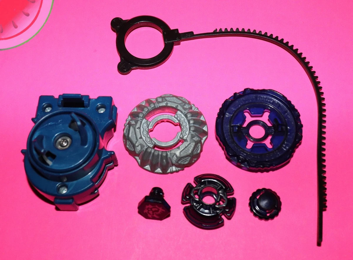 Beyblade Metal Fury Proto Nemesis