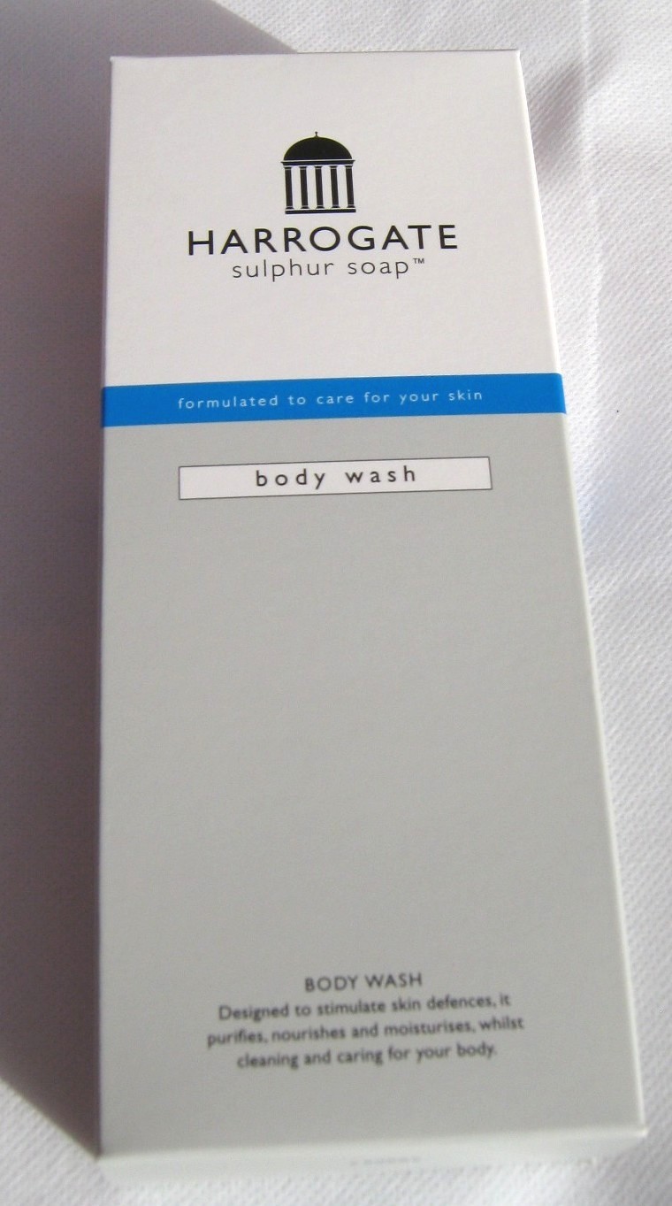 Harrogate Sulphur Soap **Body Wash** Made On Yorkshire England | eBay UK
