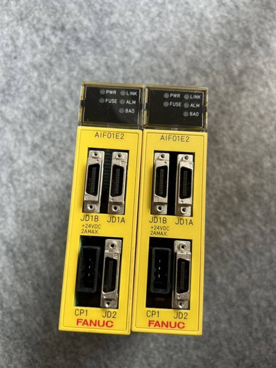 FANUC A03B-0819-C017 AIF01E2 PLC Module Removed From The Working ...