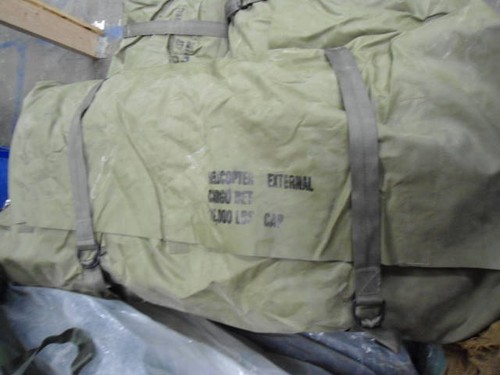 Military 18' Helicopter Cargo Net sling 10,000 LBS. | eBay