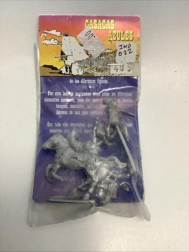 King Hobby 28mm Western Miniatures Cowboys Indians Casacas Azules ...