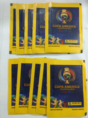 100 STICKERS PACK CENTENNIAL AMERICA CUP COPA AMERICA CENTENARIO PANINI ...