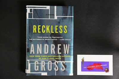 💎 RECKLESS 2010 1ST EDITION 1ST PRINT HARDCOVER ANDREW GROSS💎 | eBay