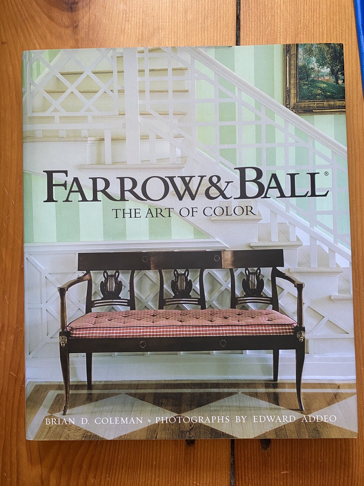 Farrow and Ball : The Art of Color by Brian Coleman (2007, Hardcover ...
