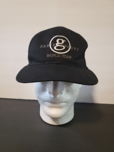 GARTH BROOKS World Tour Hat Baseball Ball Cap Adjustable SNAPBACK ...
