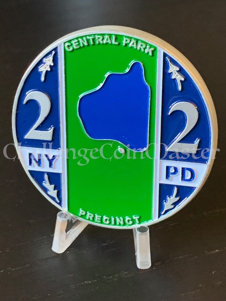 E37 NYPD 22 22nd Precinct Police Challenge Coin | eBay