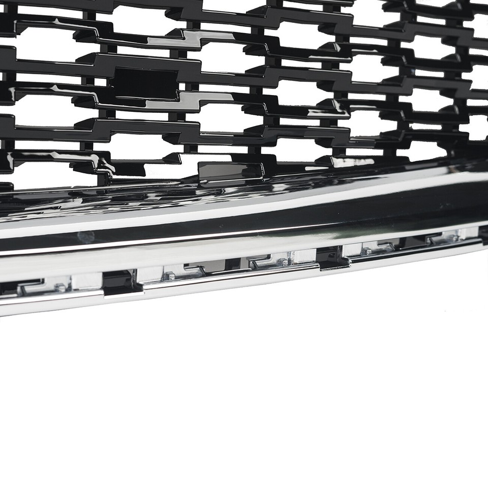 For 2014-2016 Chevrolet Malibu Front Lower Grille W/Chrome Frame ...