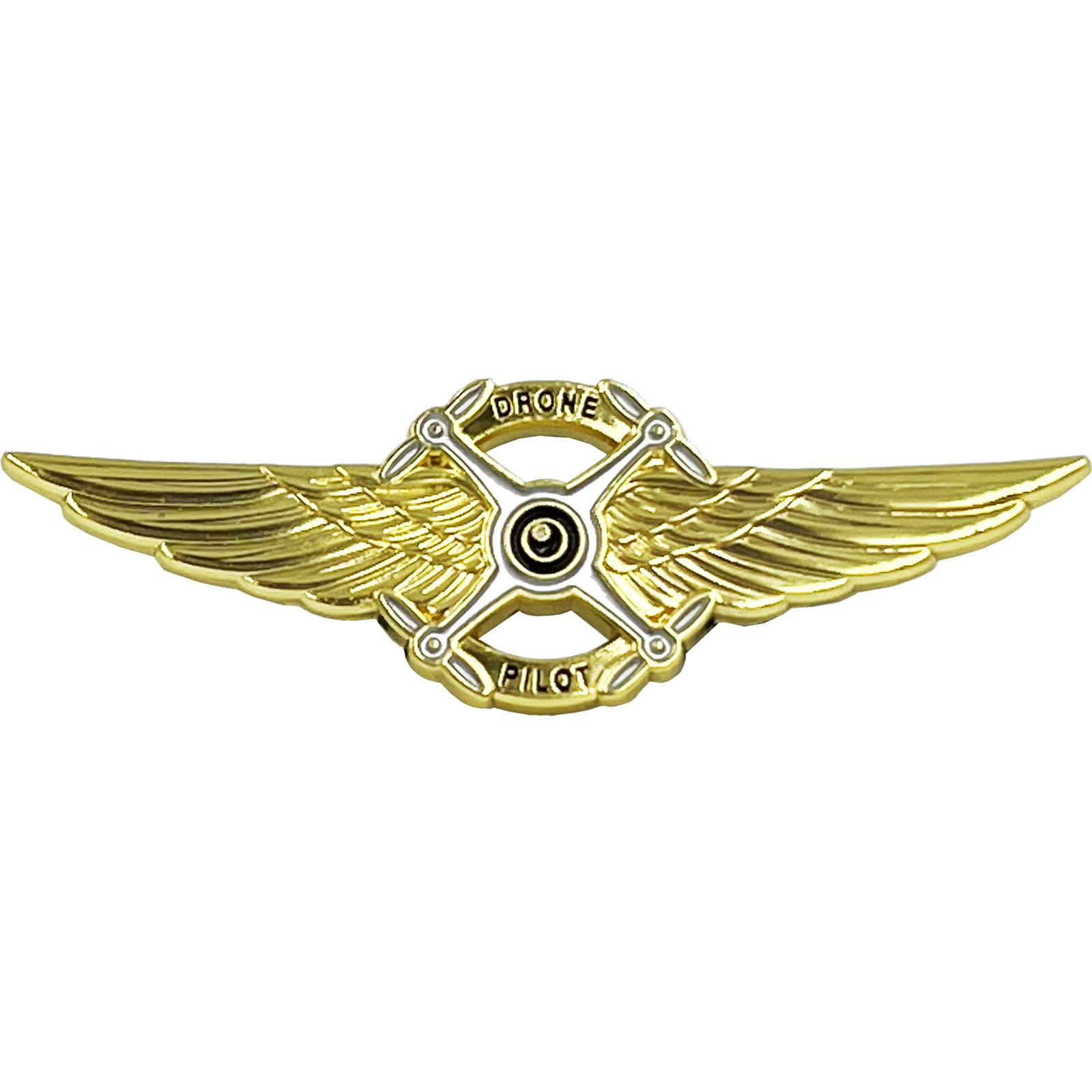 EL13-016 Full size UAS FAA Commercial Drone Pilot Wings pin | eBay