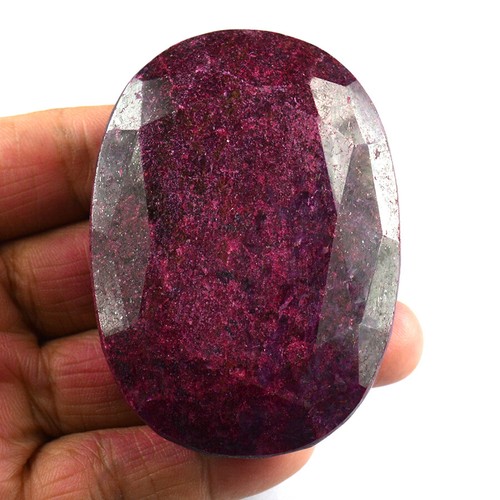 1098.30 Cts Natural Certified Earth Mined Red Ruby Oval Shape Loose ...