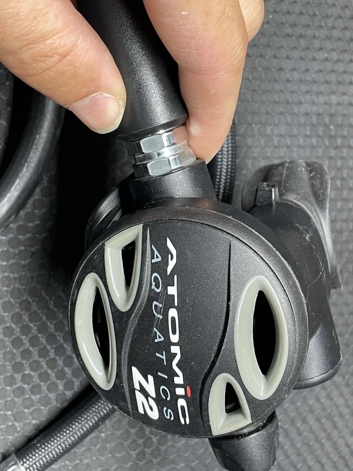 Atomic Z2 Regulator System Scuba | eBay